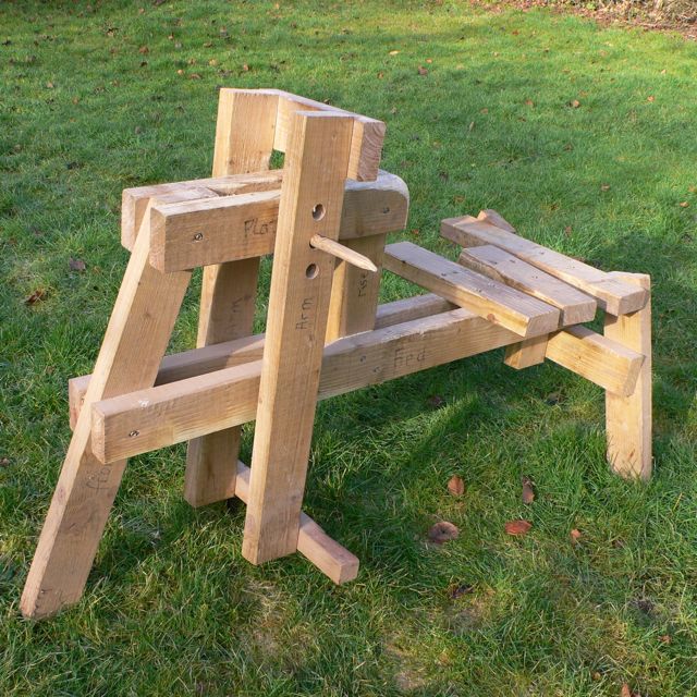 The lumber horse – Mike Abbott's Living Wood